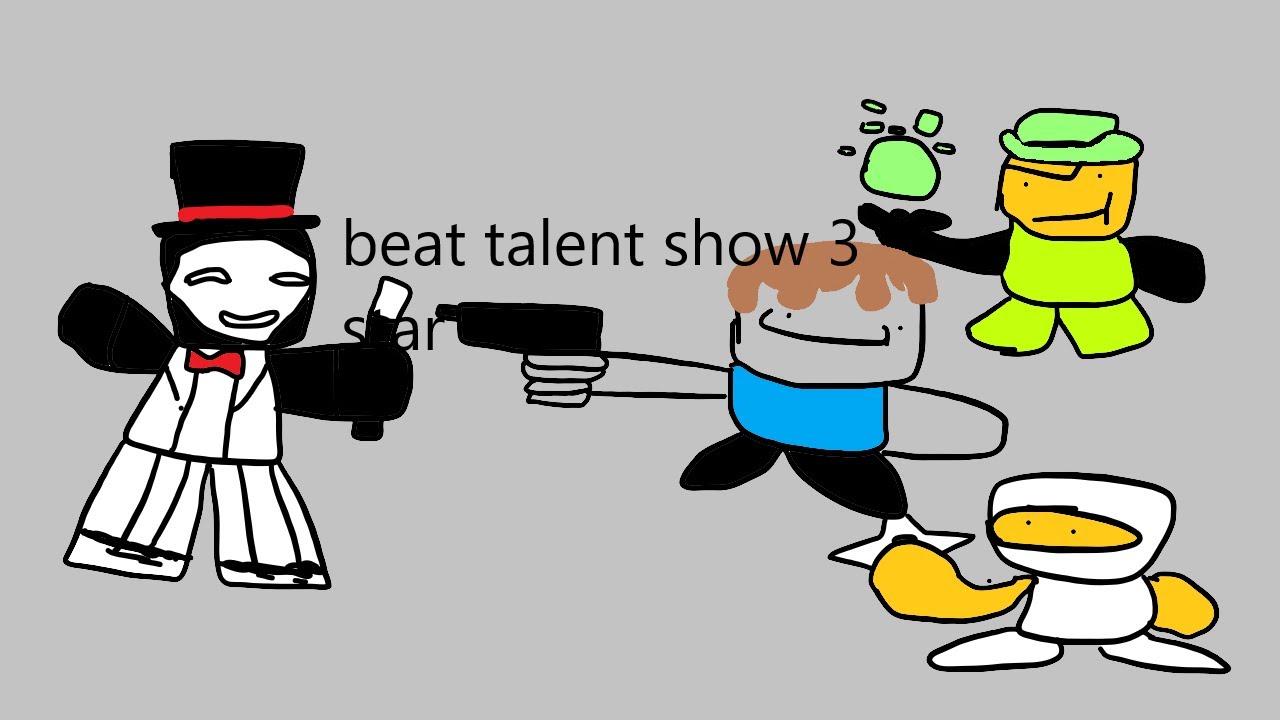 Beat talent show 3 star in battle brick - YouTube