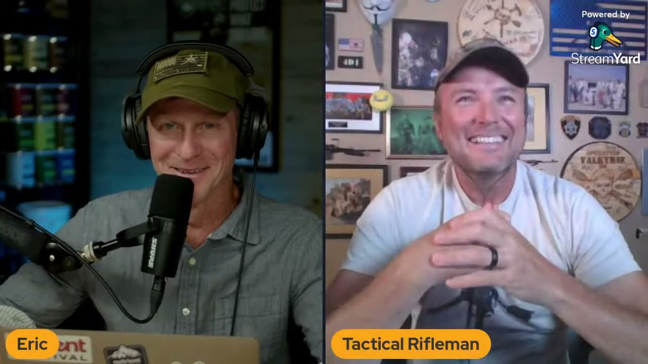 Tactical Rifleman LIVE - Eric and Karl Erickson on the Wolf Pack ...