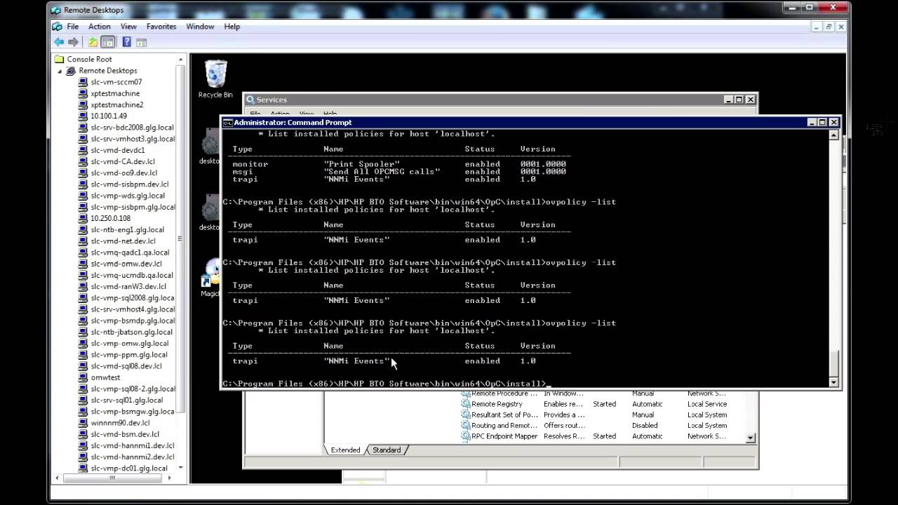HP BSM Monitoring Automation - YouTube