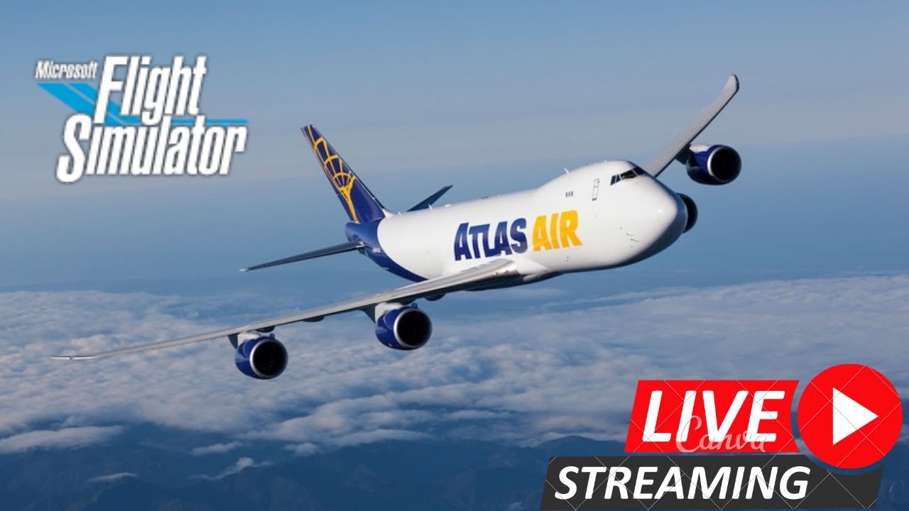 Microsoft Flight Simulator FLIGHTS STREAMING - YouTube
