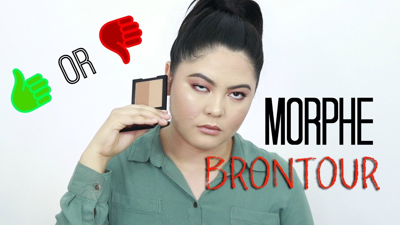 NEW! Morphe Brontour review + try on - YouTube