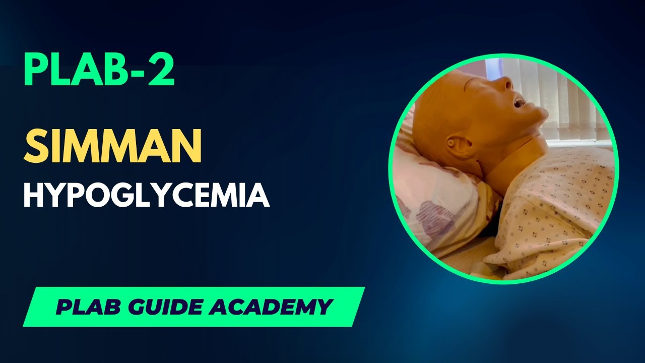 Hypoglycemia - Simman | PLAB GUIDE ACADEMY - YouTube