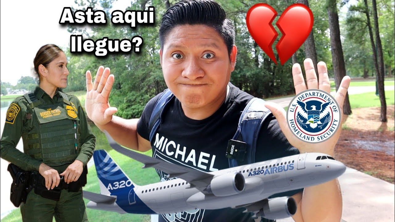 Casi me Agarra inmigración en el Aeropuerto 💔!! ¿Hay inmigración en los ...