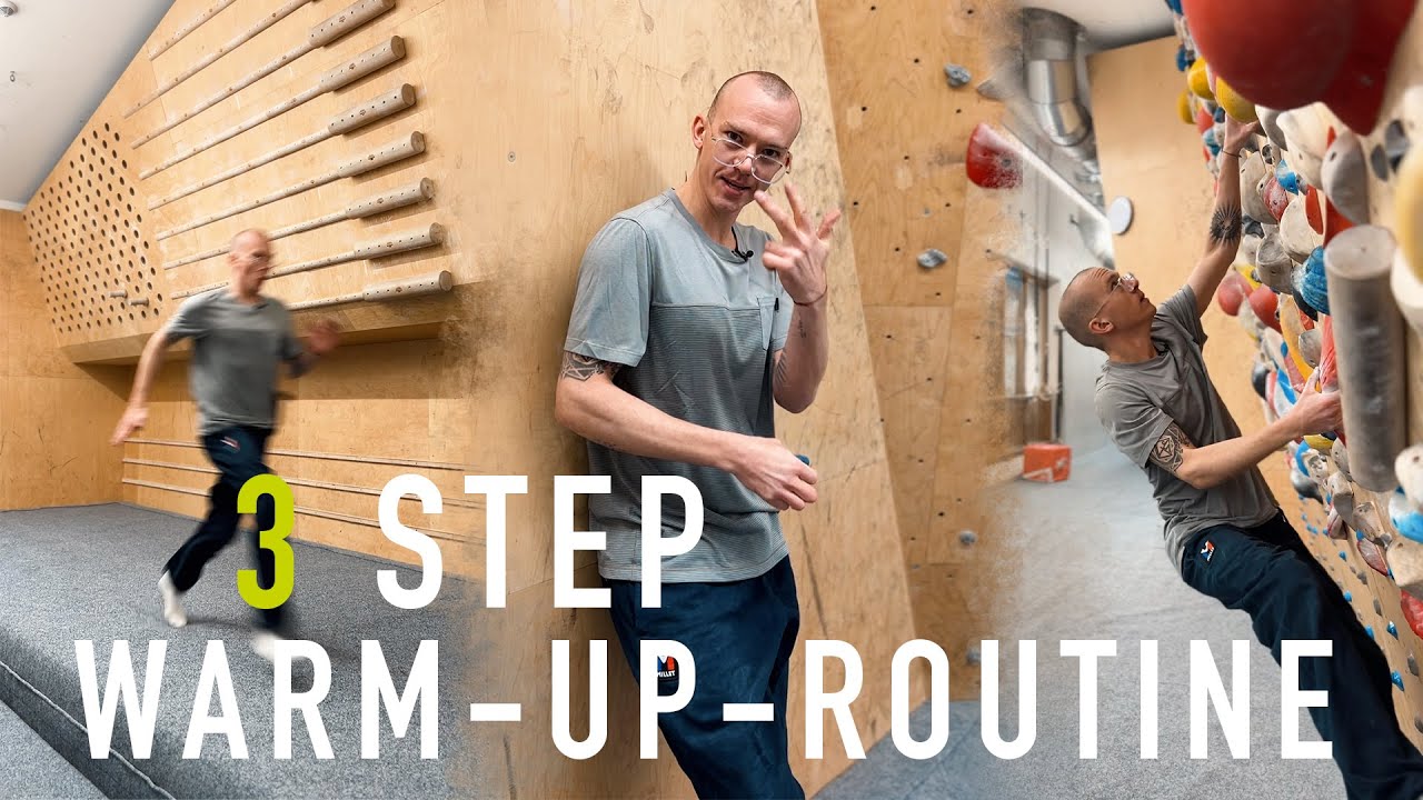 3 Step Warmup mit TomTom - YouTube