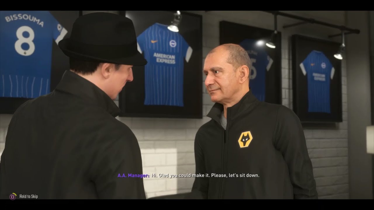 Brighton Manager Career - Ep2 - Scouting Players - YouTube