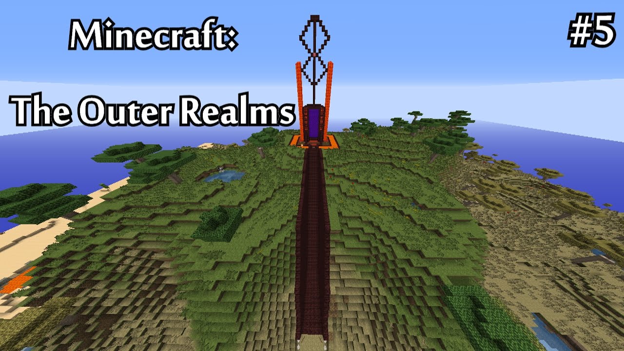 Minecraft: The Outer Realm- Episode 5 - YouTube