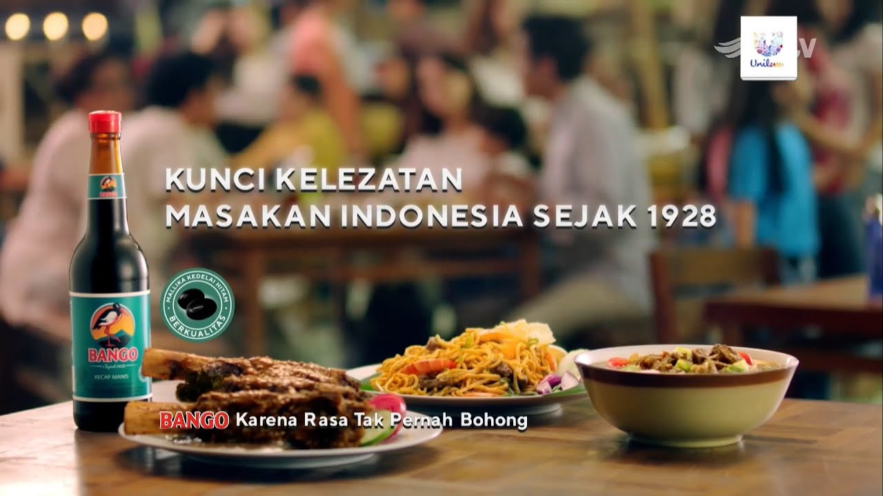 Iklan Kecap Bango - YouTube