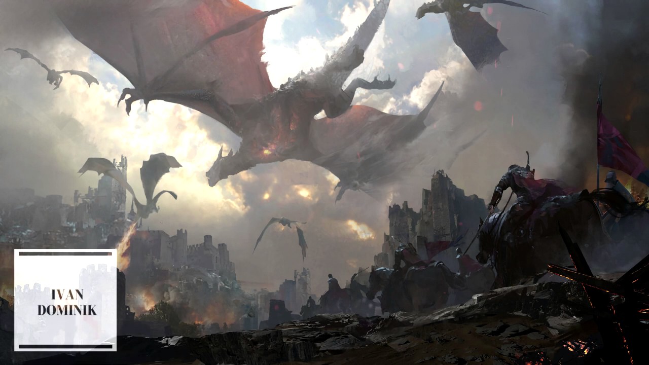 Ivan Dominik - Fighting For The World | Epic Dramatic Orchestra - YouTube
