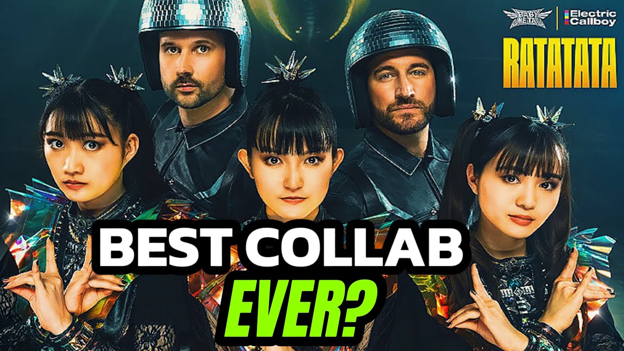 Babymetal Best Collab Ever with Electric Callboy!! - YouTube