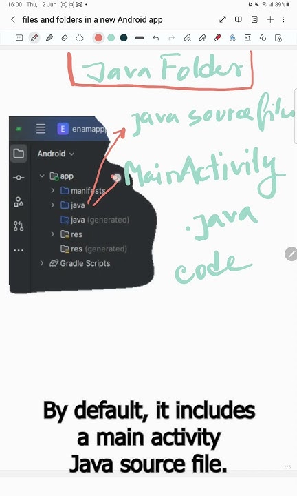 What’s Inside the Java Folder in Android Studio? - YouTube