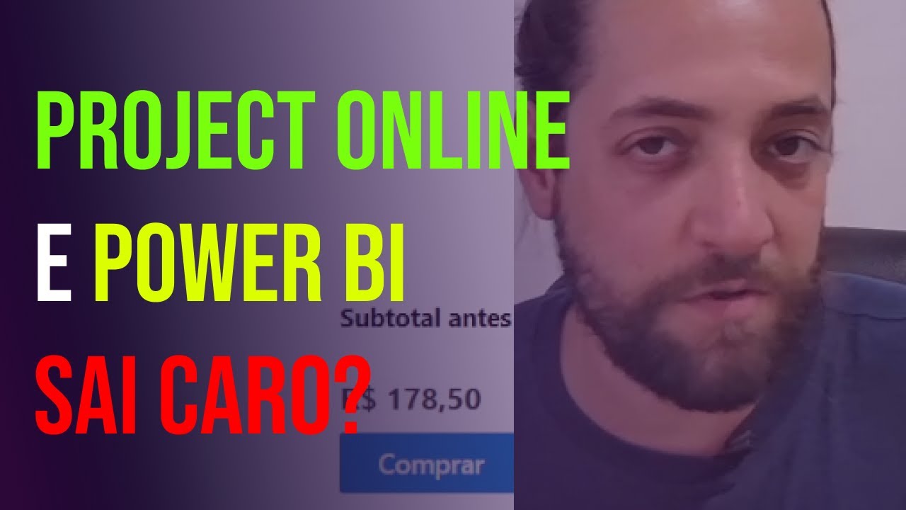 COMO USAR POWER BI COM PROJECT ONLINE - YouTube