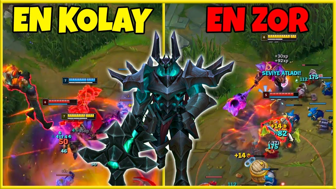 Mordekaiser'in En Kolay Ve En Zor 2 Rakibi! | 2 Maç 1 Video! | Valiant ...