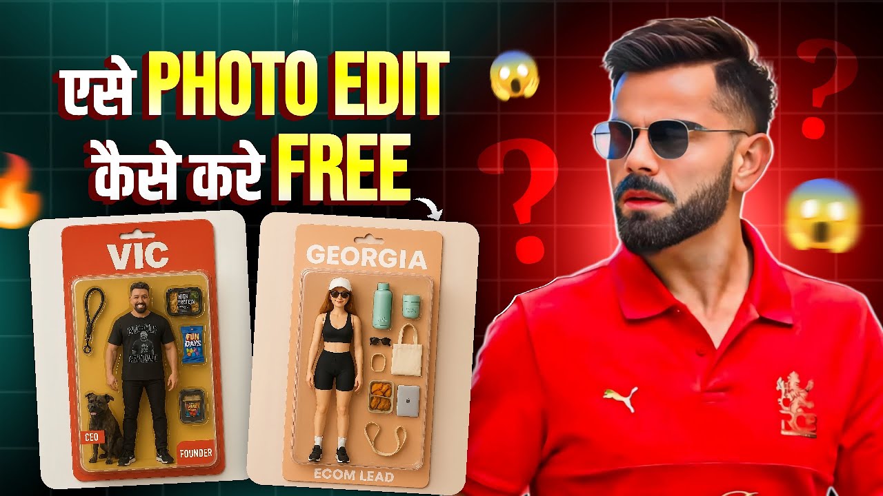 How To Create Action Figure In Chatgpt | How To Do The Action Figure ...