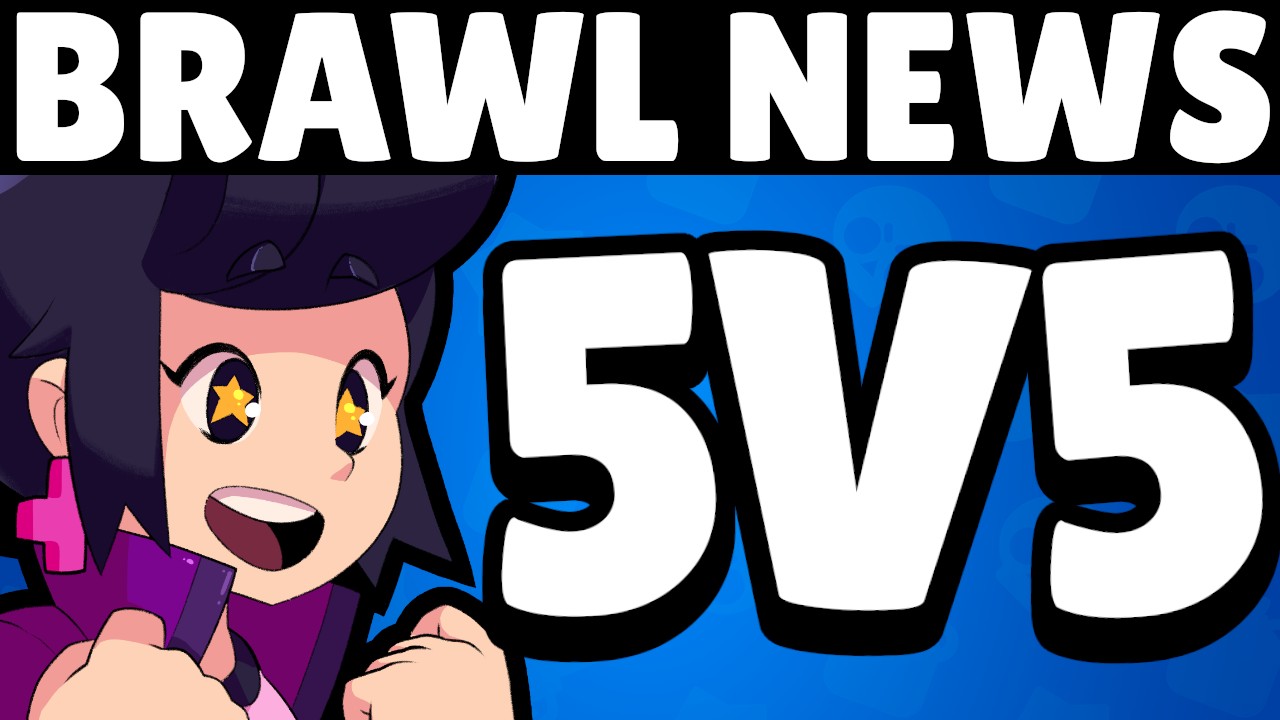 5v5 is COMING to Brawl Stars NEXT Update! - YouTube