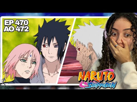 (Por essa eu não esperava 😳) NARUTO SHIPPUDEN- Ep 470, 471 e 472 #react ...