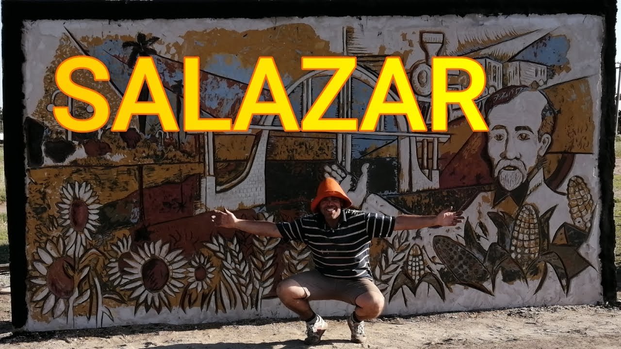 MURAL ESGRAFIADO EN SALAZAR - Martin Cappa Grau - YouTube