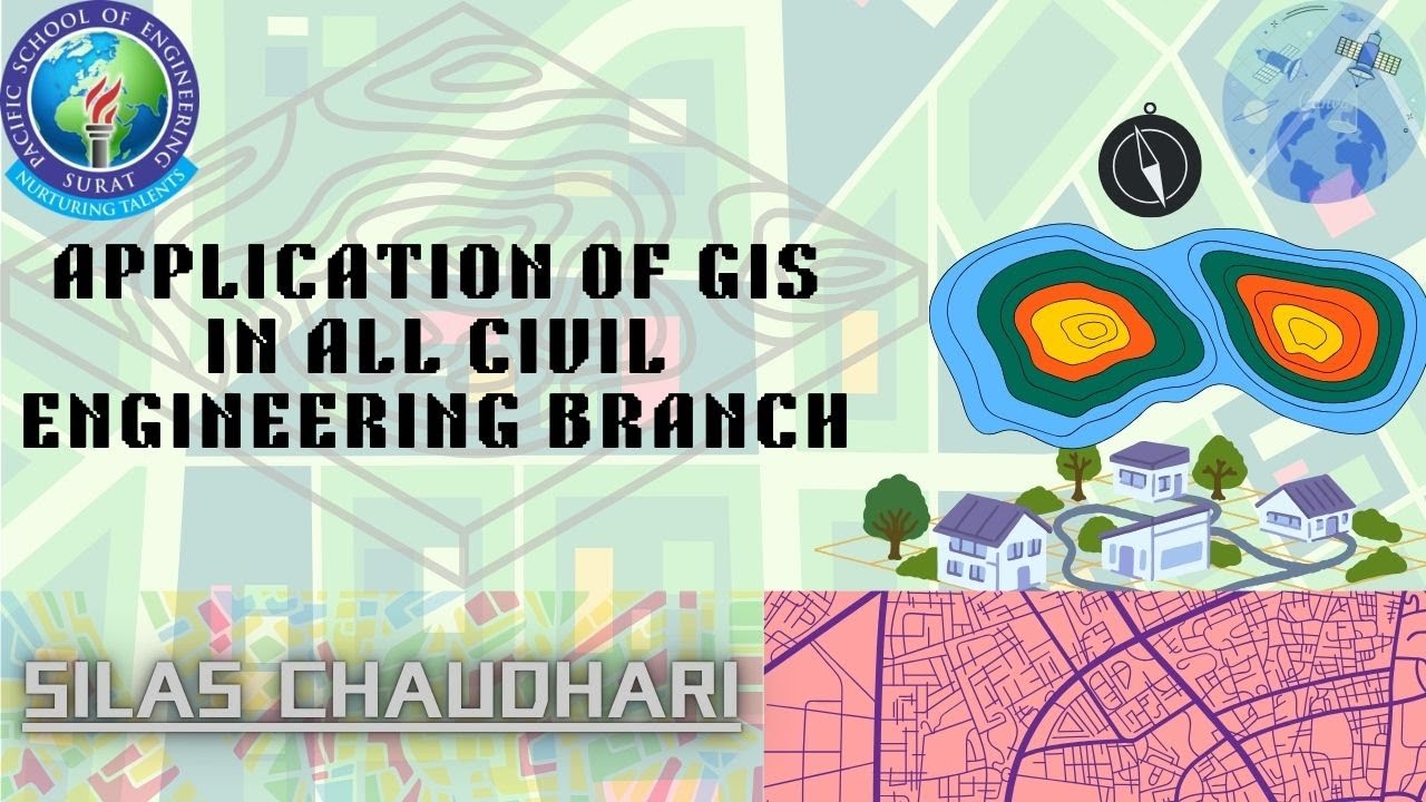 RSGIS Application of GIS in all Civil engineering branch - YouTube