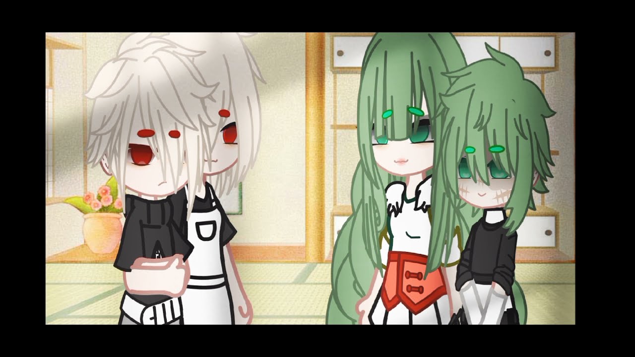 My son can speak Spanish || gacha club || Abuse Inko AU - YouTube