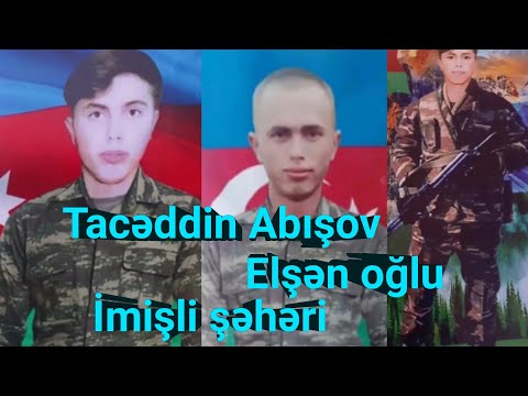 Şəhid Tacəddin Abışov - İmişli şəhəri