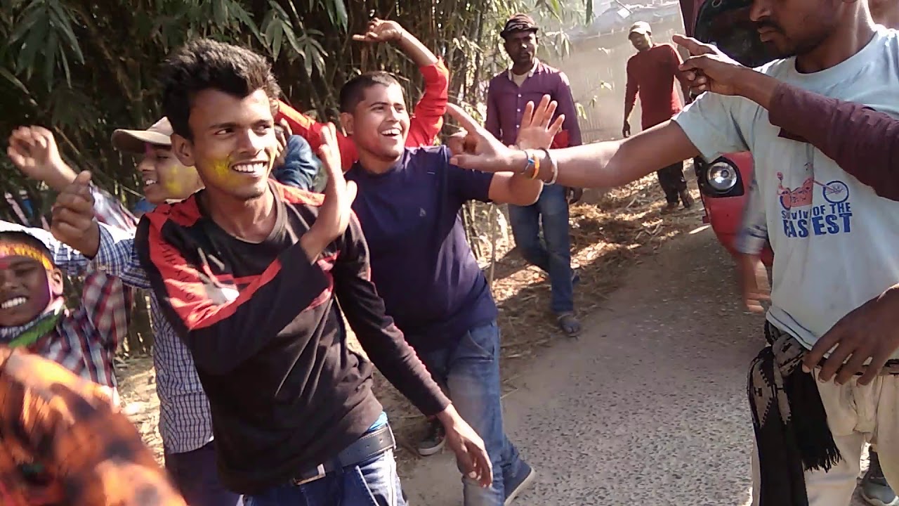 Sarswati pooja dance Deepak Boy - YouTube