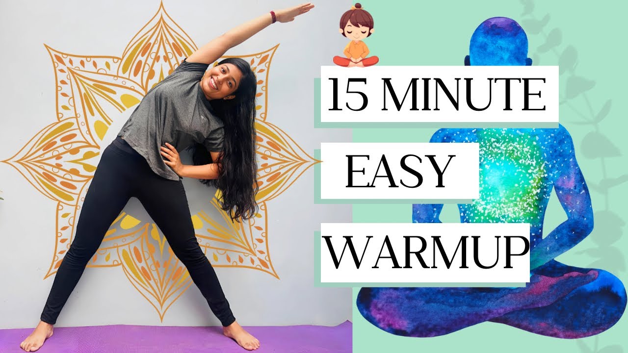 Full-Body Warm-Up Routine (Slow & Simple) | No Jumping Needed | Perfect ...