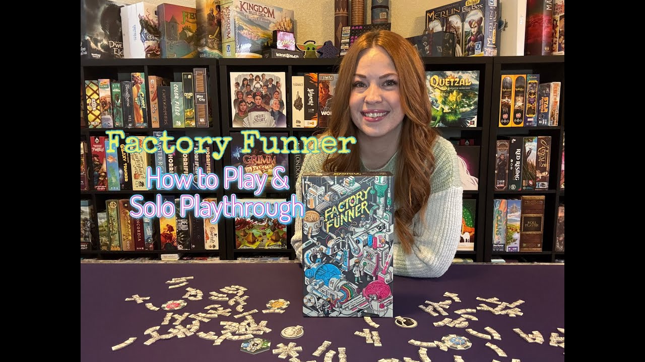 Factory Funner How to Play & Playthrough - YouTube