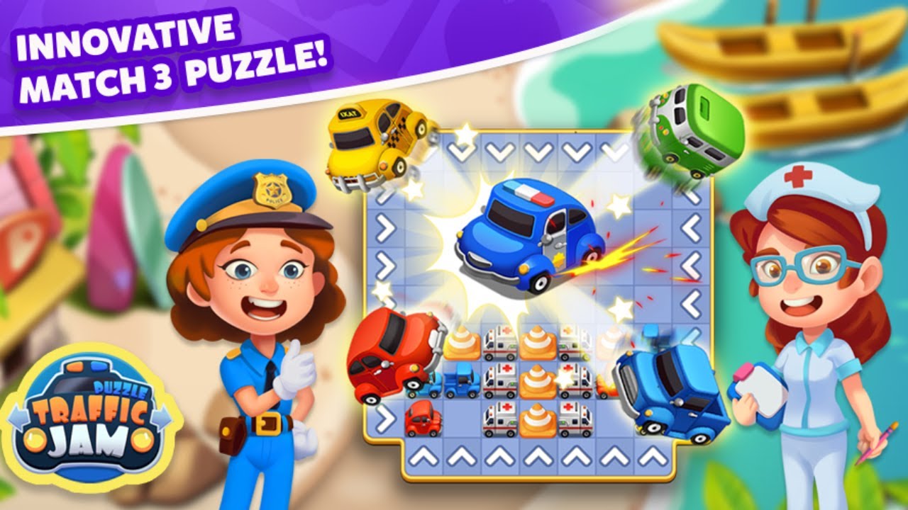Traffic Jam Cars Puzzle Fever Gameplay Android - YouTube