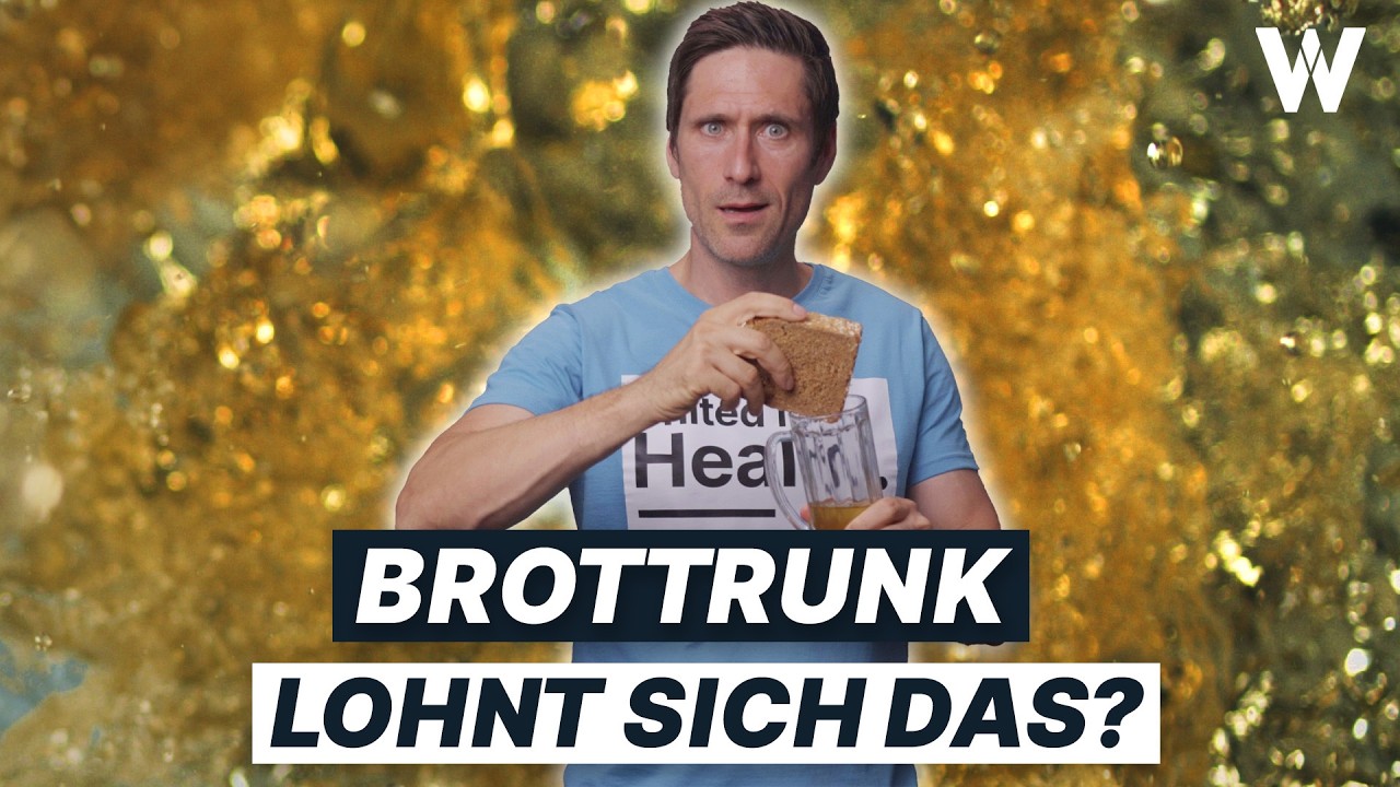 Schlank durch Brottrunk? Was kann dieser Kwas für Stoffwechsel, Darm ...