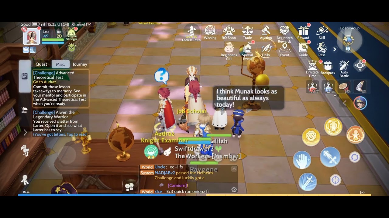 Advanced Theoretical Test (Ragnarok Origin) - YouTube