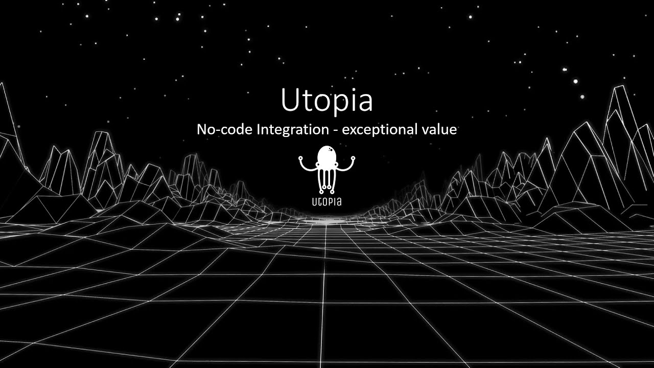 Introduction to Utopia integration platform - YouTube
