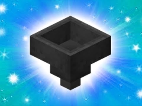 Minecraft- - Tölcsér használata - YouTube