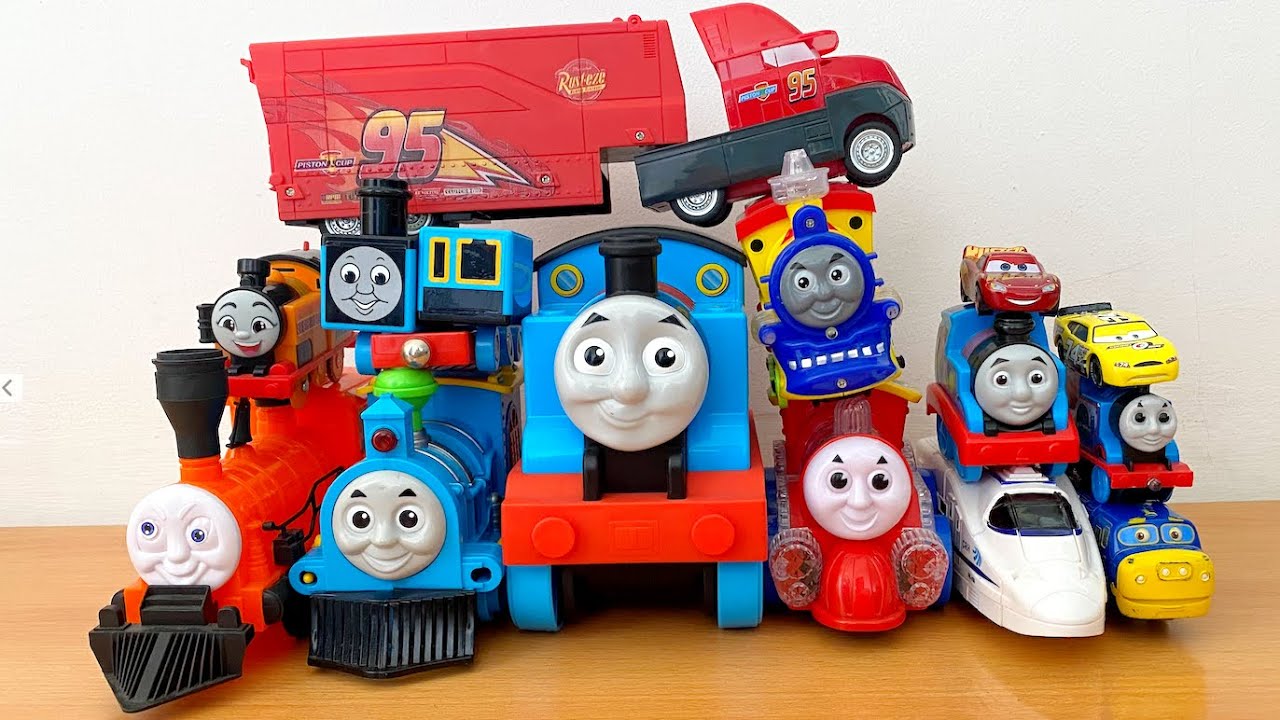 Disney Pixar Cars , Thomas and Friend, various trains and cars toy ...
