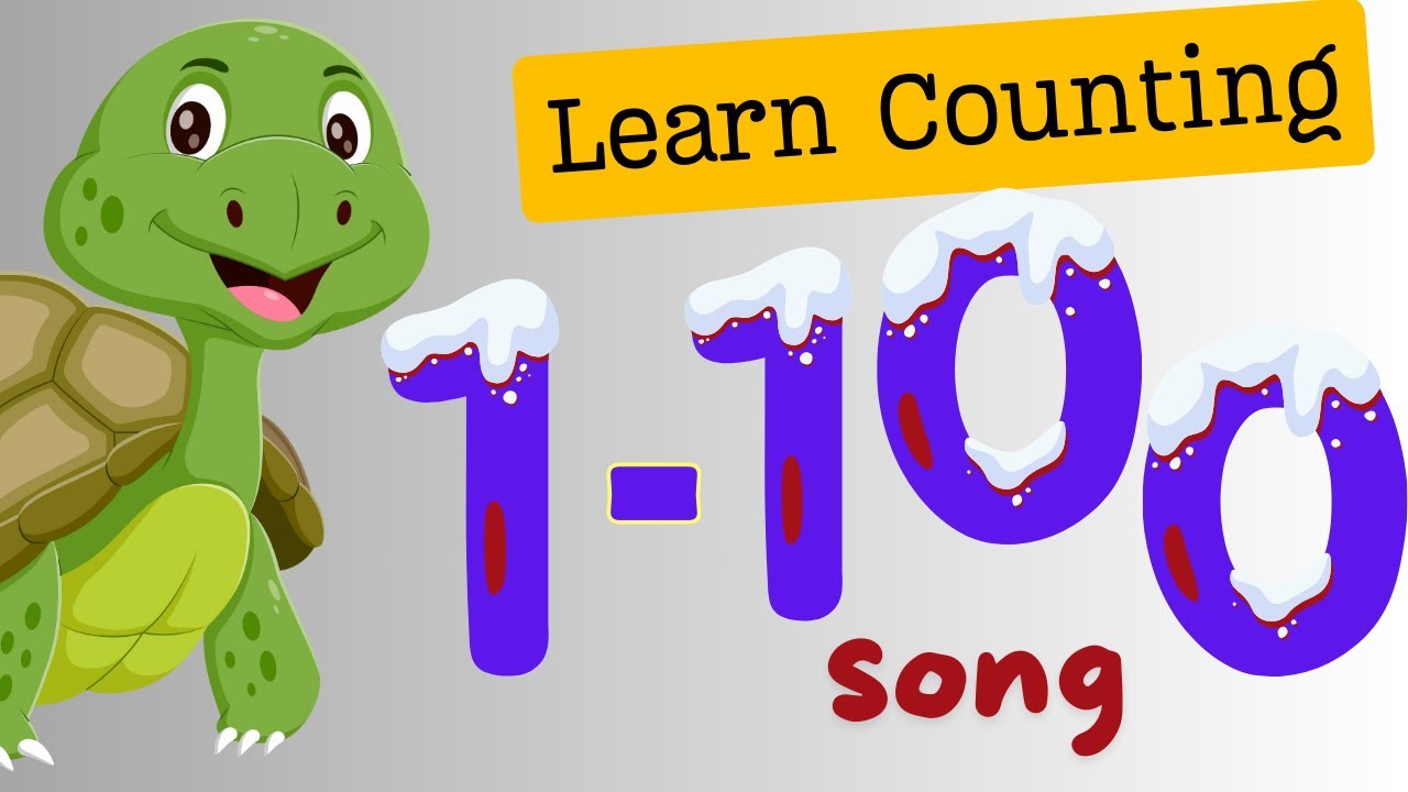 Numbers Song | Count to 100 Song | BOHO KIDZ TV Nursery Rhymes & Kids ...