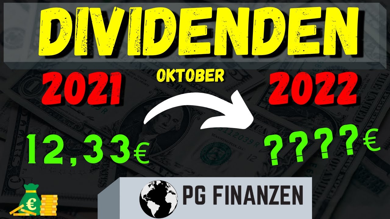Ich Kaufe mir Einkommen 11 | Update Dividendeneinnahmen [OKTOBER ...