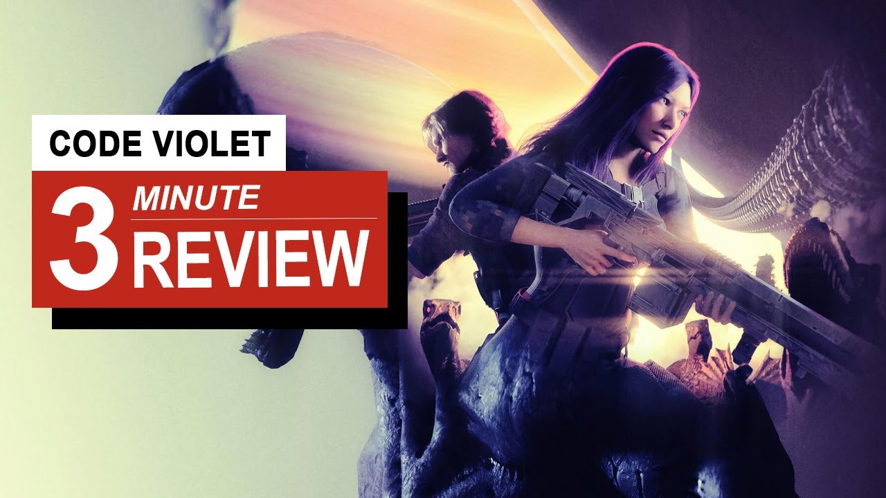Code Violet Review In 3 Minutes | GamingByte - YouTube