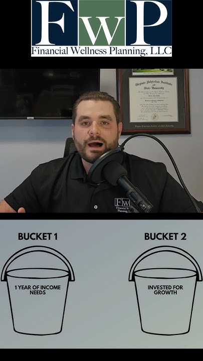 The 2 Bucket System: The EASIEST Retirement Plan Pt. 1 #retirement #money #investing - YouTube