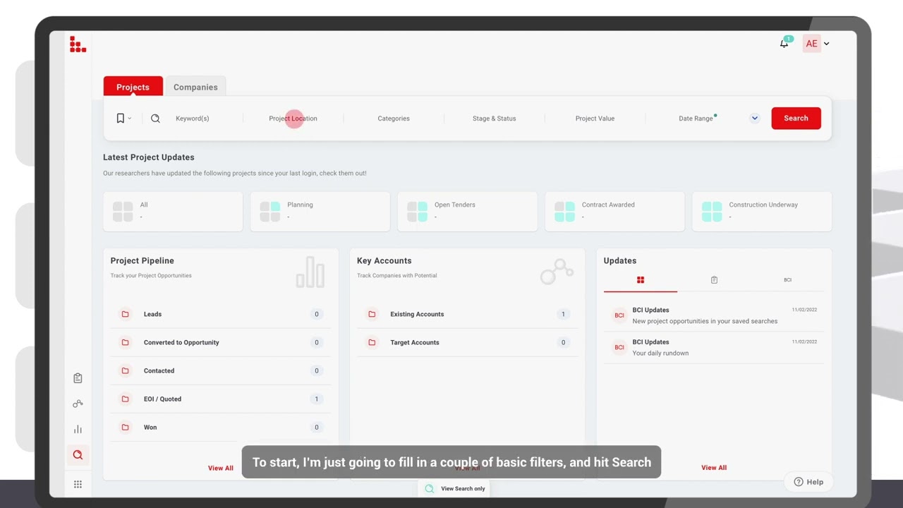 LeadManager | How to Create a Saved Search - YouTube