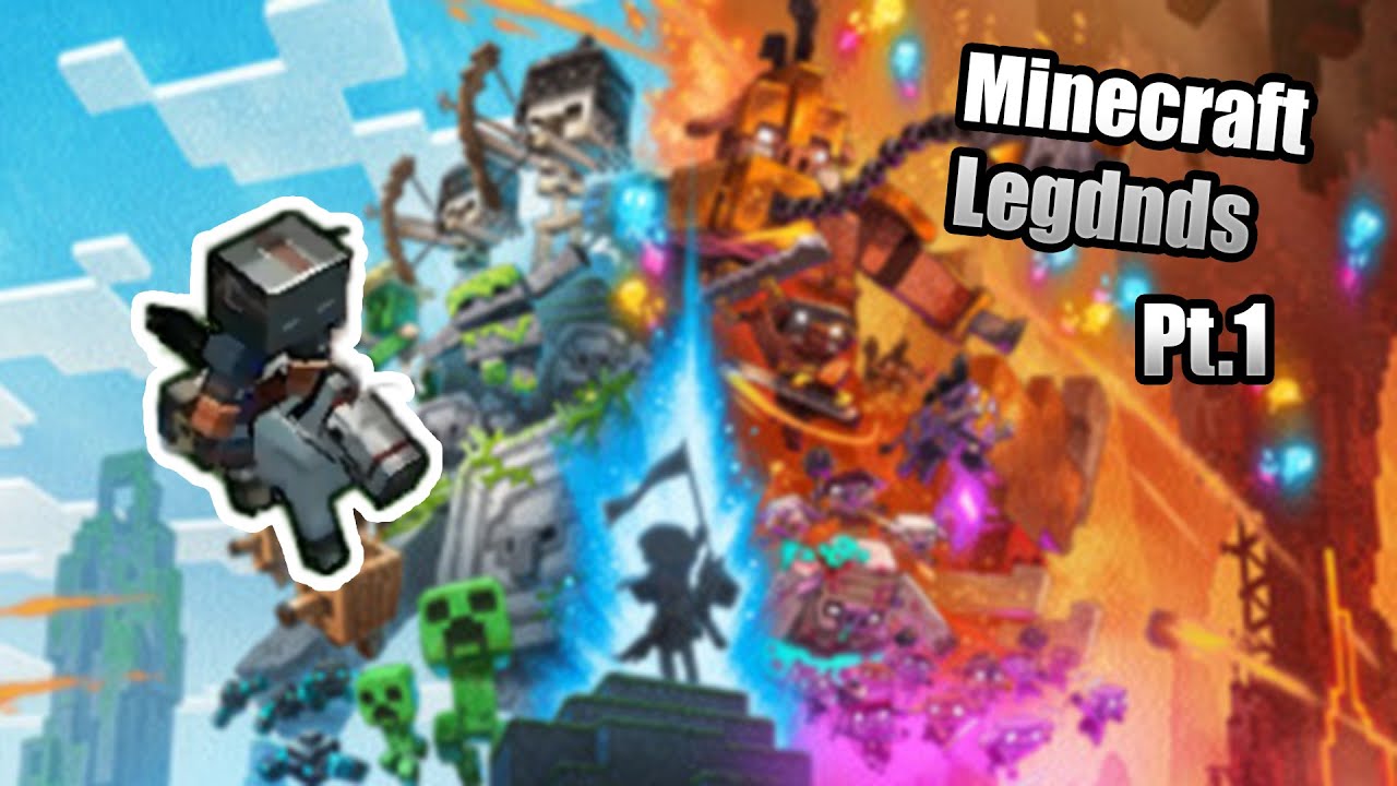 Minecraft Legends | pt.1 - YouTube