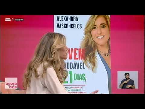 Jovem e Saudável em 21 dias - Dra Alexandra Vasconcelos - Agora Nós ...