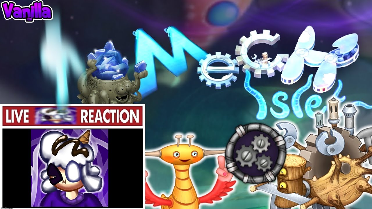Live Vanilla msm reaction: Mech islet • - YouTube