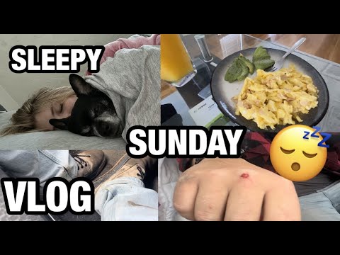 A REALISTIC SLEEPY SUNDAY | WEEKEND VLOG - YouTube