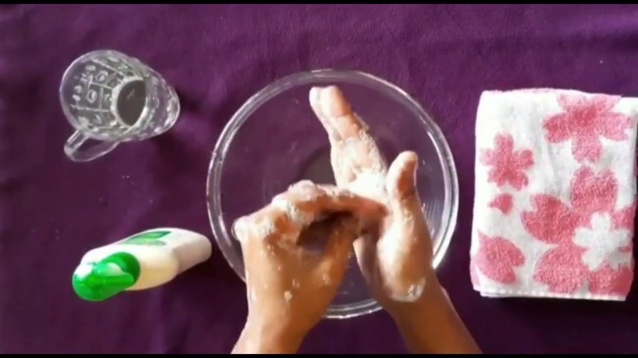 EPL – Hand Wash Demonstration - YouTube
