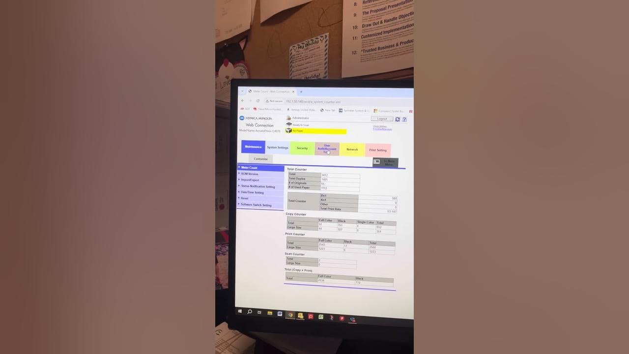 Setting up new user emails in web browser - YouTube