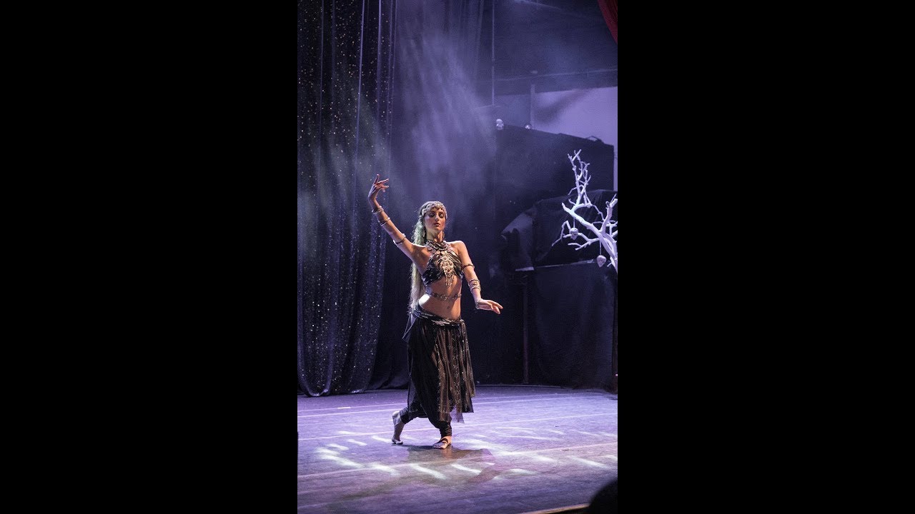 Mor Geffen ☆indian inspired Tribal Fusion☆ - YouTube