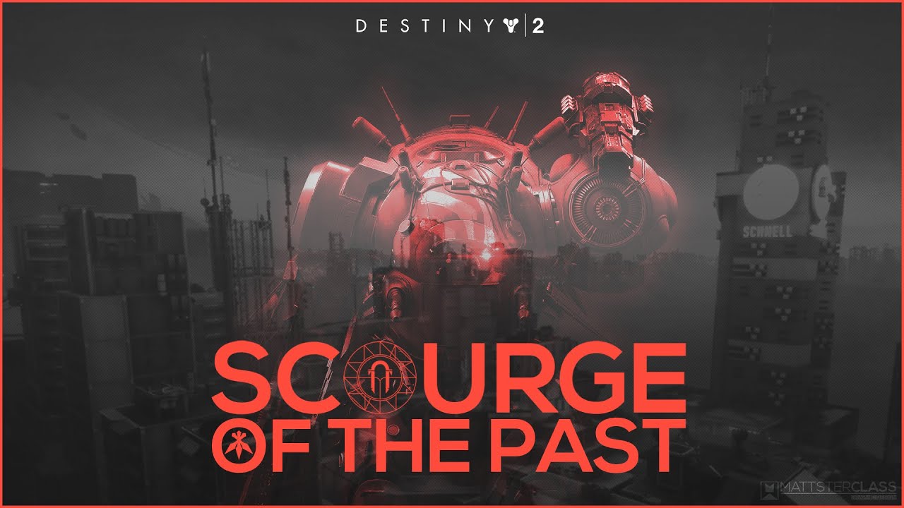 Destiny 2 Scourge of the Past RAID - YouTube