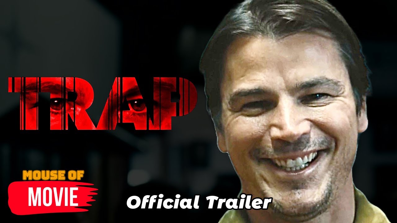 Trap (2024) - Official Trailer | Josh Hartnett, Hayley Mills, Marnie ...