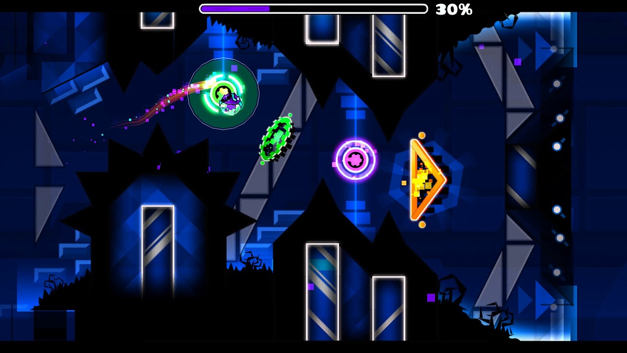 [Geometry Dash] Blade of Justice 51% | Progress #1 - YouTube