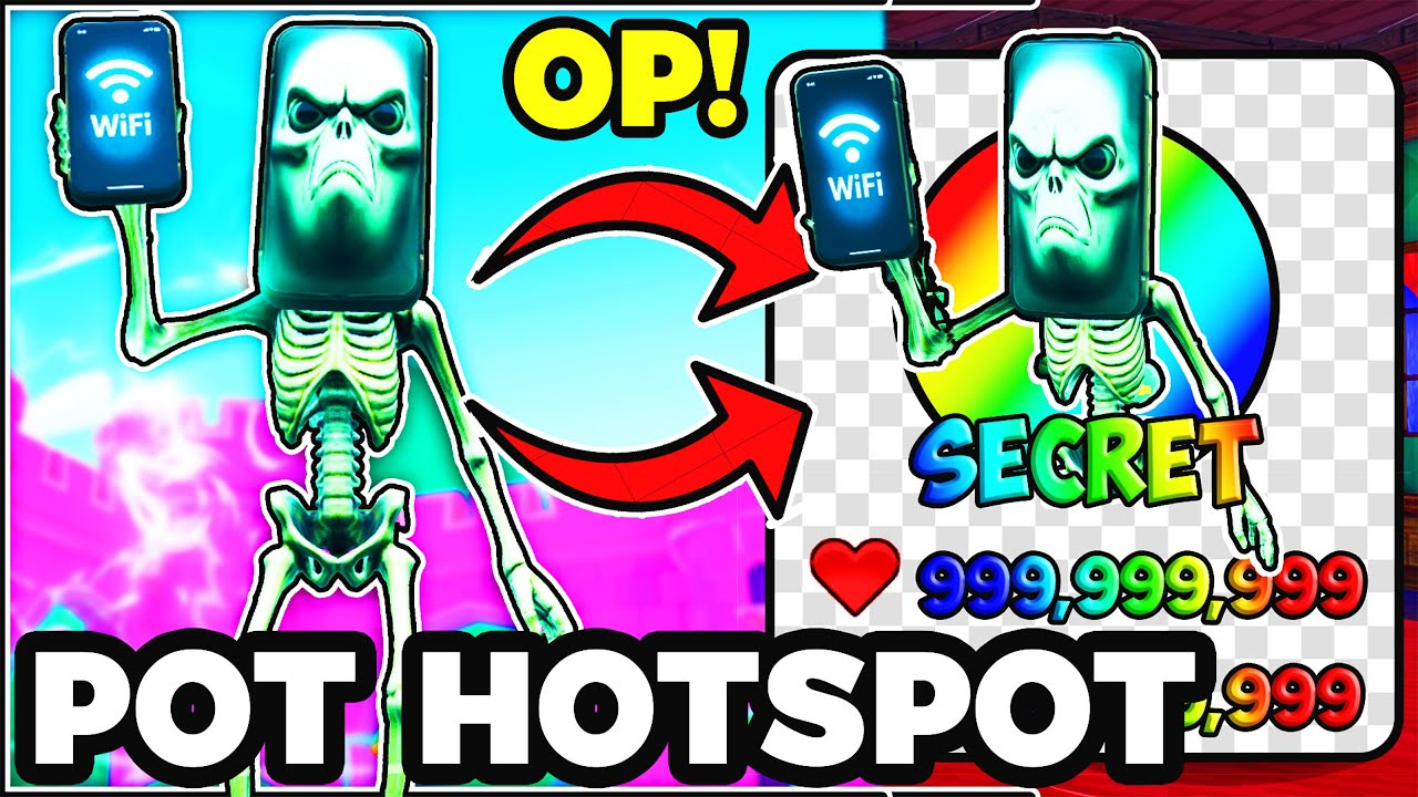 I GOT POT HOTSPOT IN BRAINROT EVOLUTION! HE'S OP & SO COOL! - YouTube