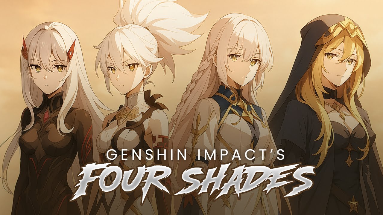 GENSHIN'S SECRET RULERS OF TEYVAT | GENSHIN IMPACT 6.0 - YouTube