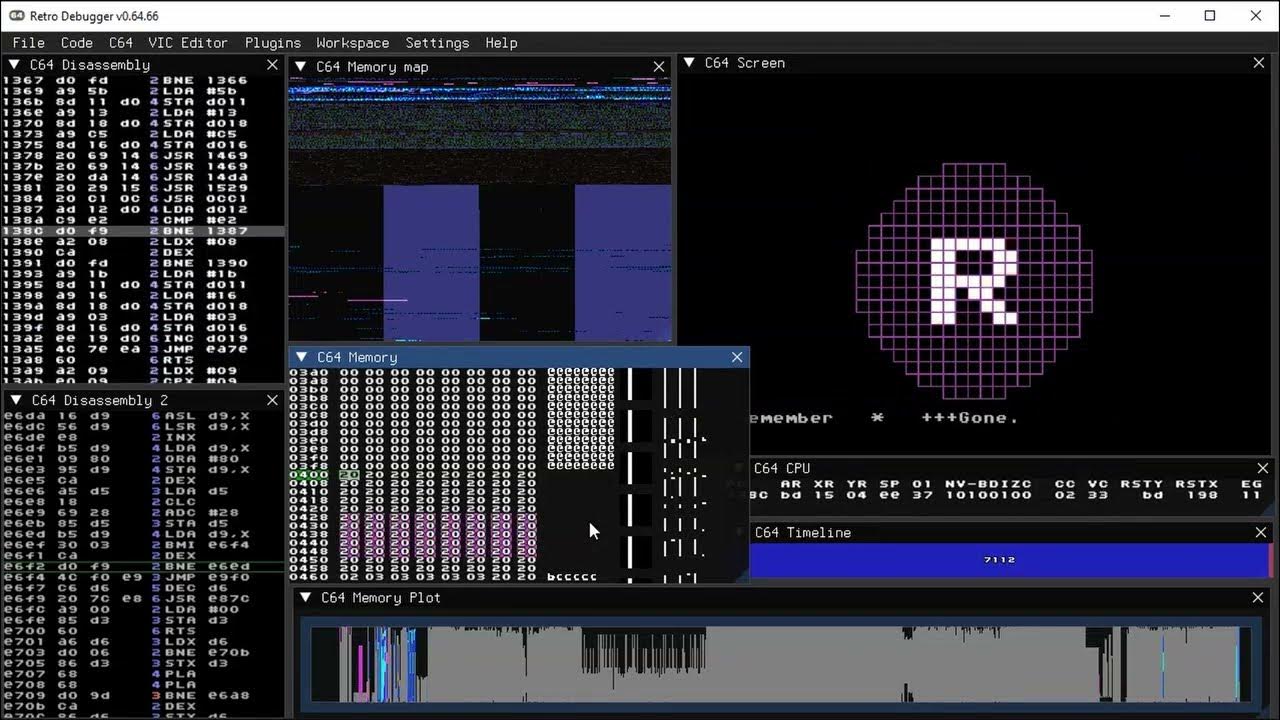 Silicon Warrior mystery: Intro to Retro Debugger and 6502Bench - YouTube